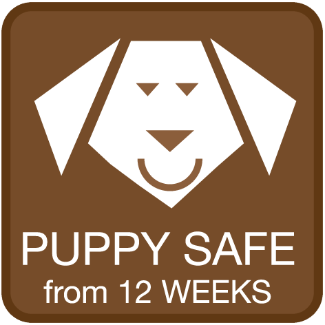Puppy Safe from 12 Weeks – Chiltern Pet Products