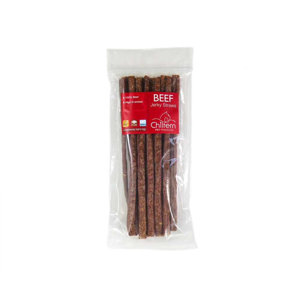 Beef Jerky Straws – Chiltern Pet Products